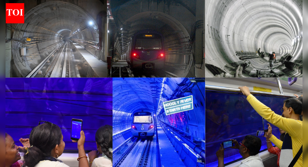 Life under the river: How the east–west metro is redrawing Kolkata’s ...